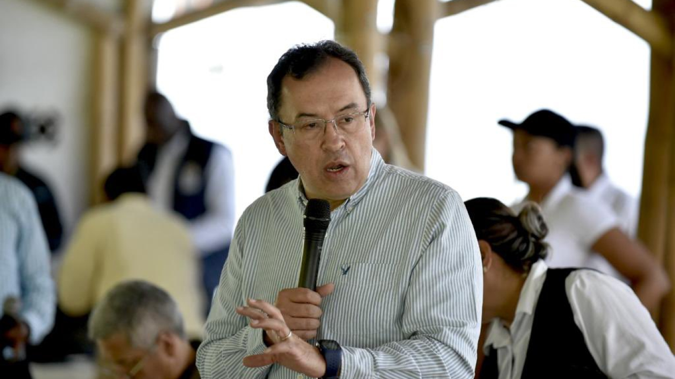 Ministro Del Interior Alfonso Prada Será El Vocero Oficial Del